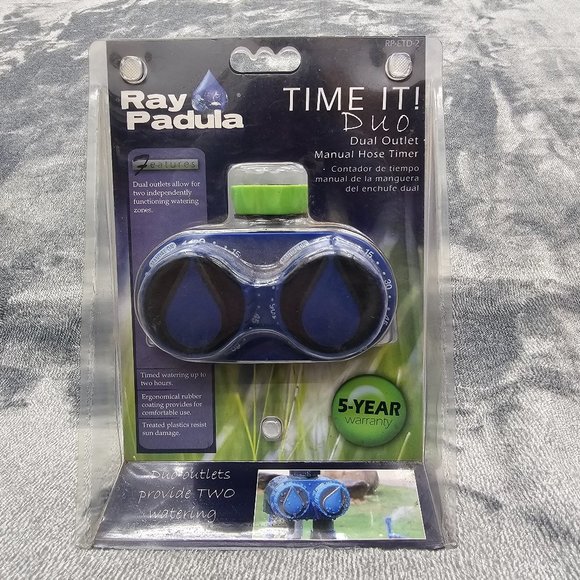 ray padula | Other | Ray Padula Time It Duo Features Dual Outlet Manual ...